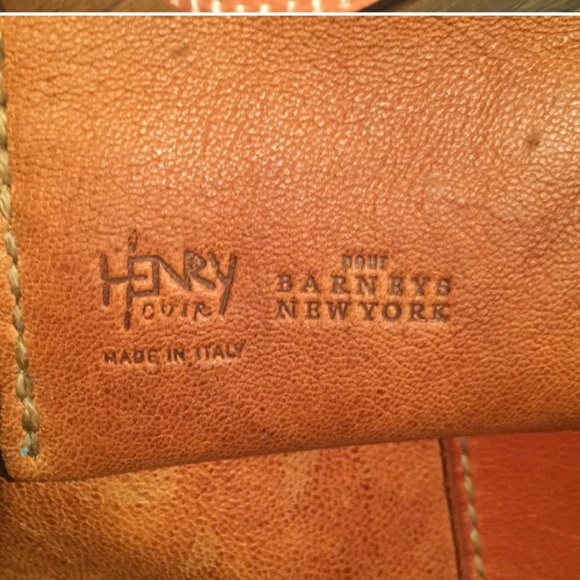 Henry Cuir | Bags | Henry Cuir | Poshmark